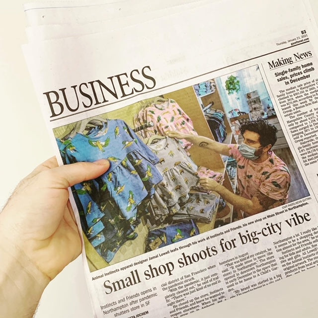 Featured In The Newspaper Today! | Animal Instincts Blog