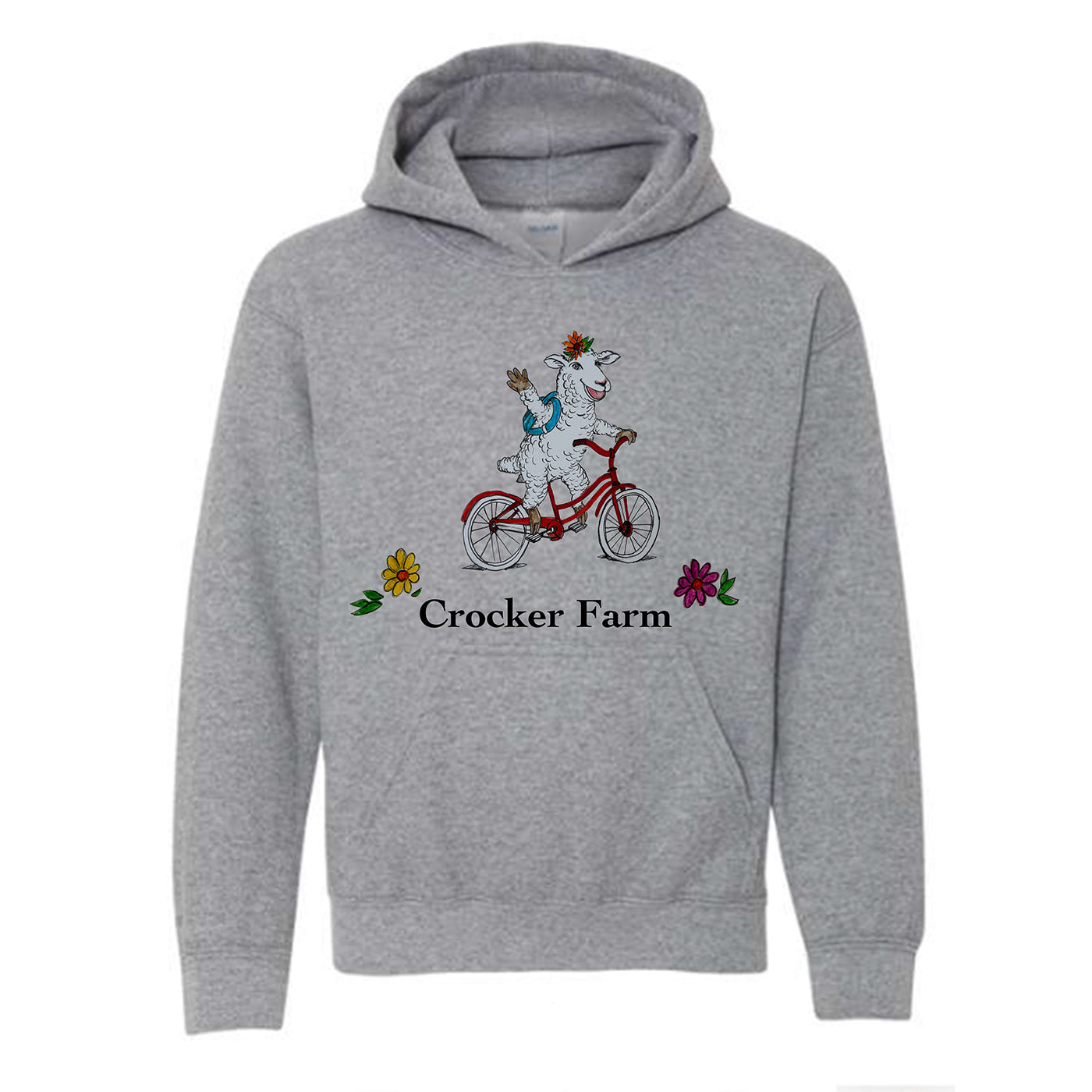 Kids' Crocker Farm Pullover Hoodies – Animal Instincts