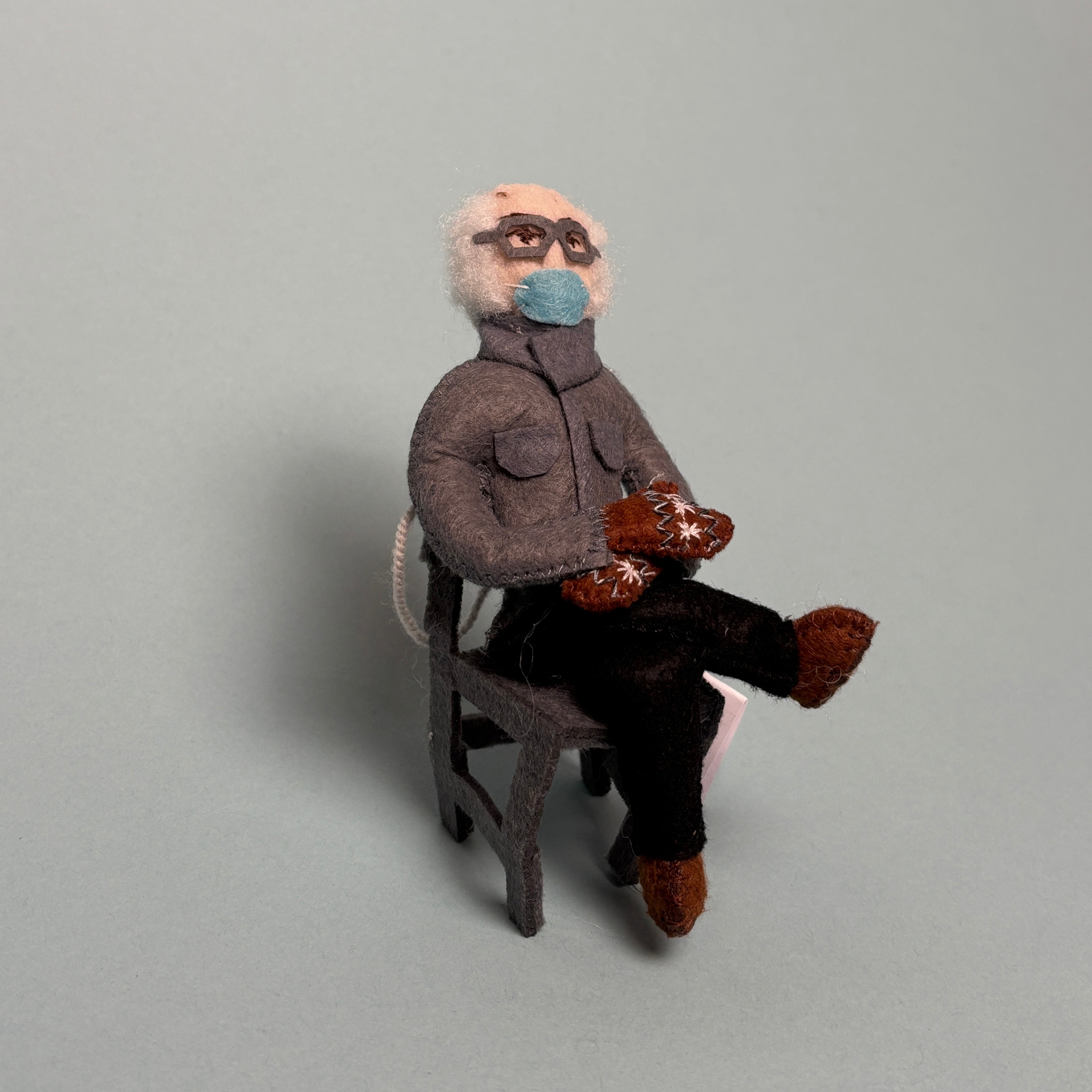 Bernie Ornament – Animal Instincts